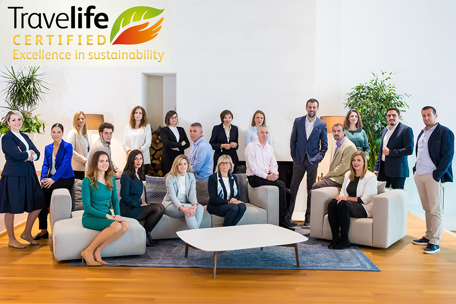 Adriatic DMC Renews Travelife Certified Sustainability Status