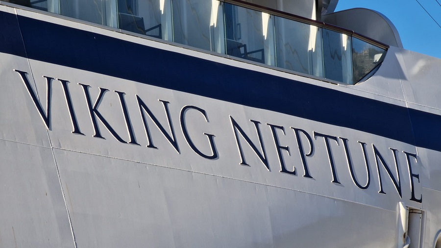 Viking Neptune's Shakedown Cruise Departs from Dubrovnik